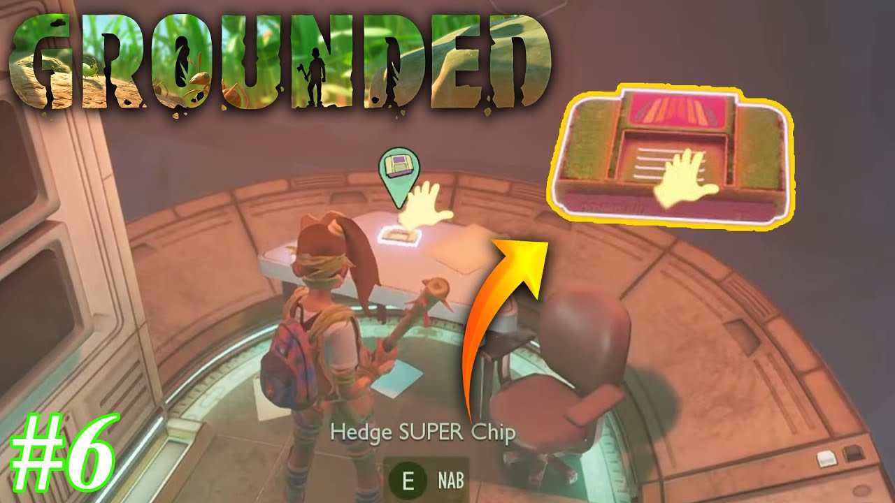 FINALLY WE FOUND THE SUPER CHIP IN GROUNDED !! @abitbeast - YouTube
