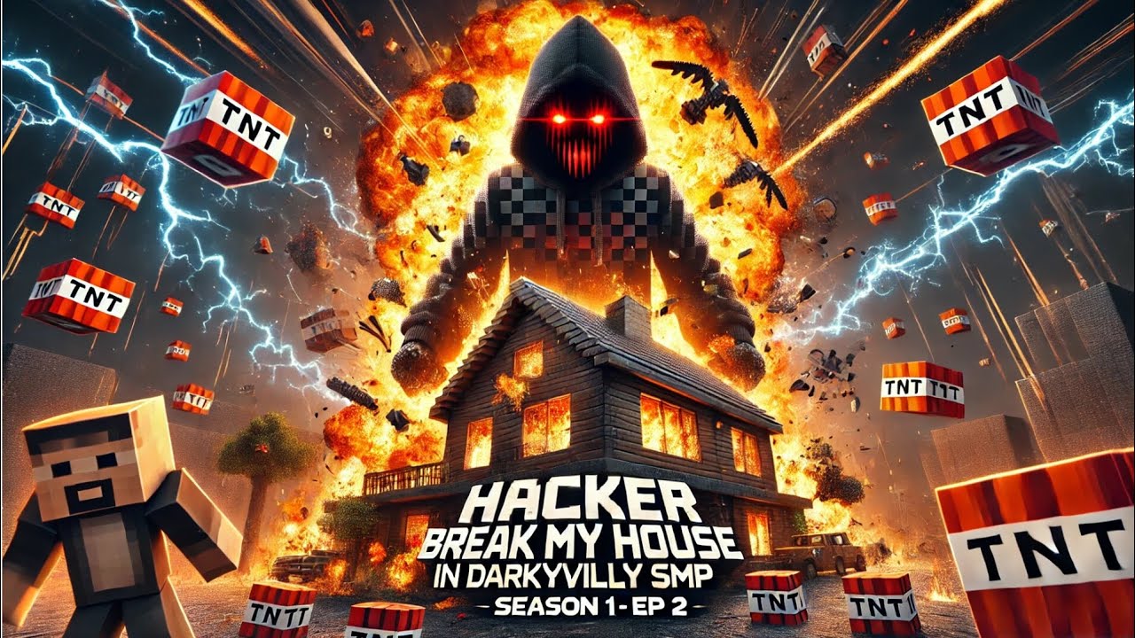 Making new House And Hackers destroy my whole house 🤯 - YouTube