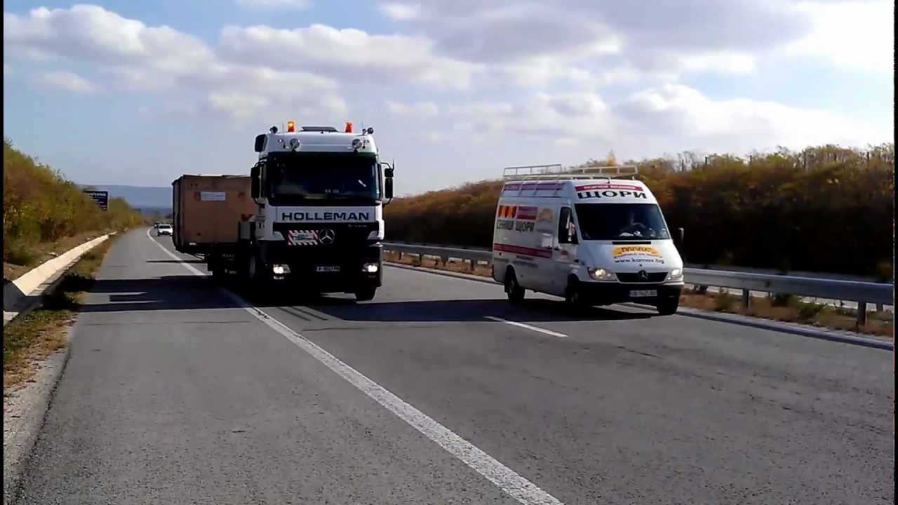 Holleman Bulgaria transportation from Varna, Bulgaria to Targovishte ...