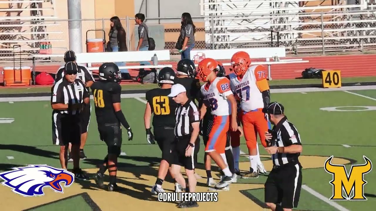 HIGHLIGHTS l Canutillo Eagles Vs Parkland Matadors FRESHMAN # ...