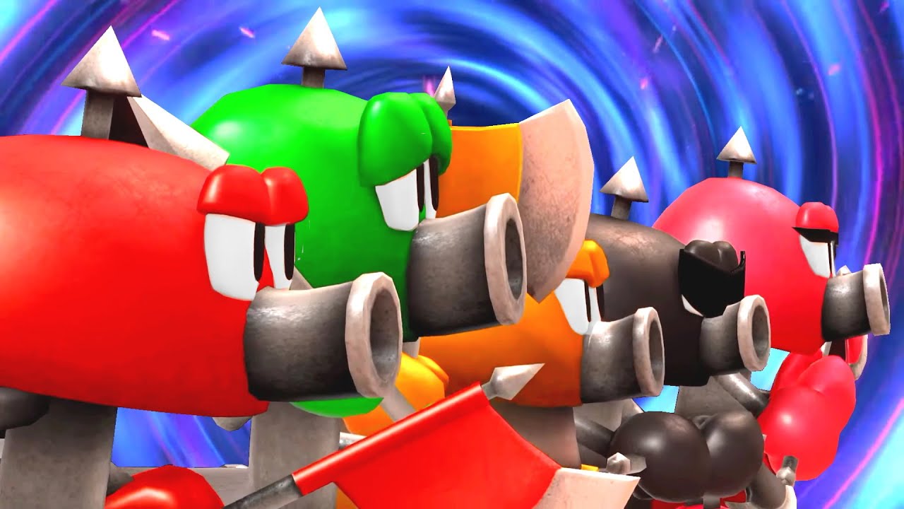 Super Mario RPG - All Enemy Intro Cutscenes - YouTube