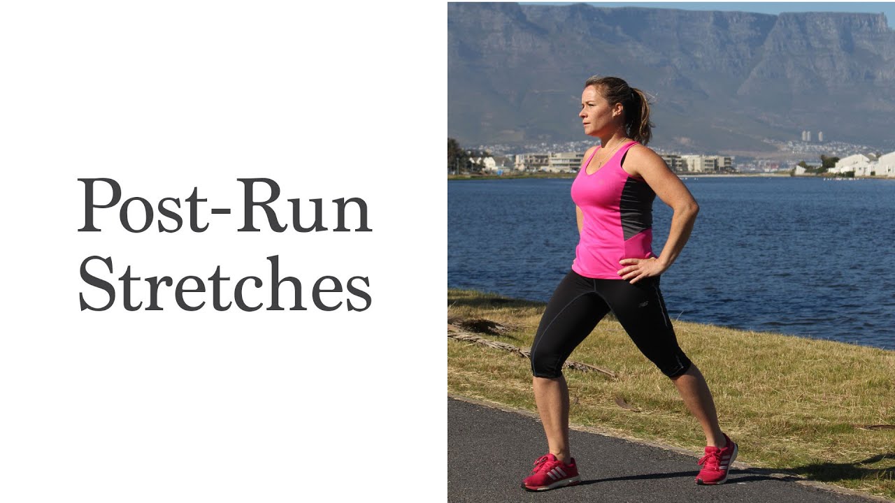 Post-Run Stretches - YouTube
