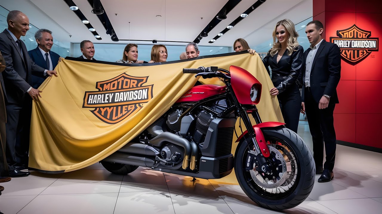 2025 Harley Davidson Sportster S is OFFICIALLY LAUNCHED:- The Future of ...