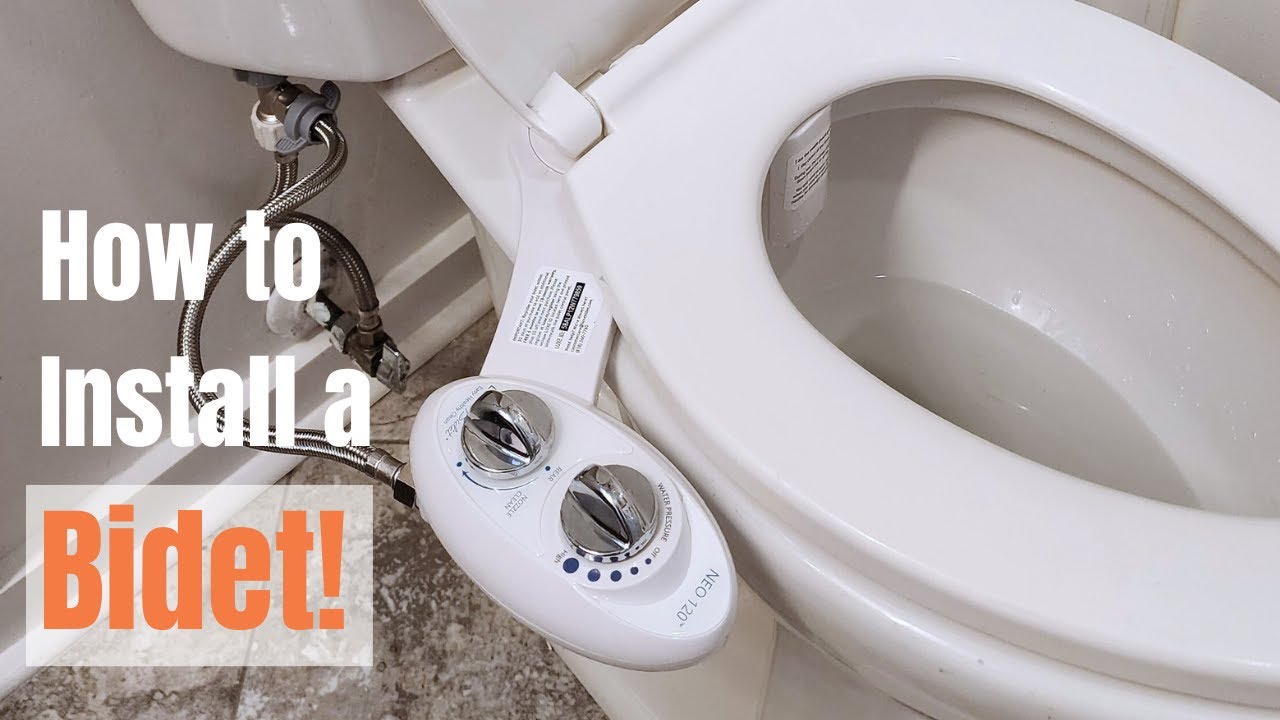Clean Your Butt Install This 38 Bidet In 5 Minutes Thrift Diving Youtube