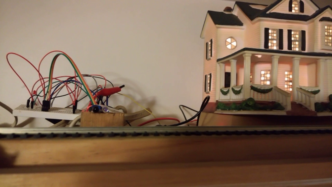 DCC Wifi Bridge with NCE USB/Powercab interface & ESP8266-01 - YouTube