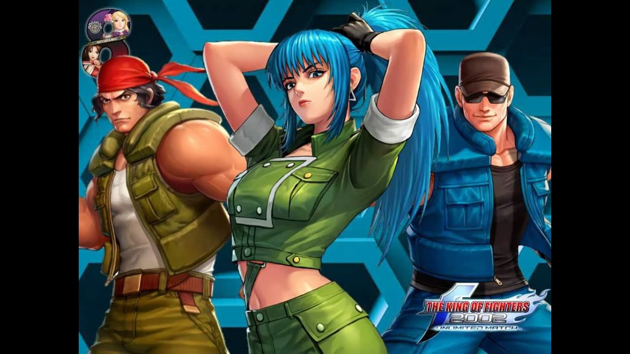 KOF 2002UM TEAM IKARI MELHORES MOMENTOS - YouTube