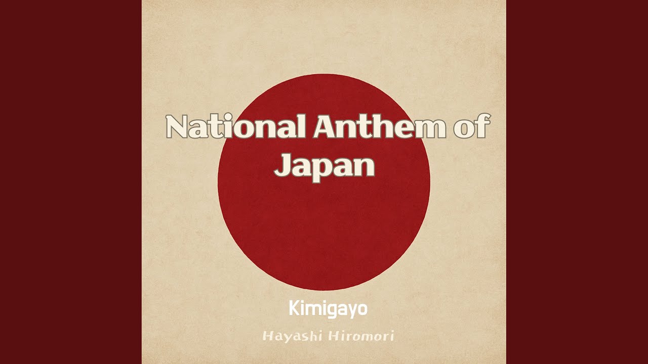 Hayashi Hiromori: Kimigayo(National Anthem of Japan) - YouTube
