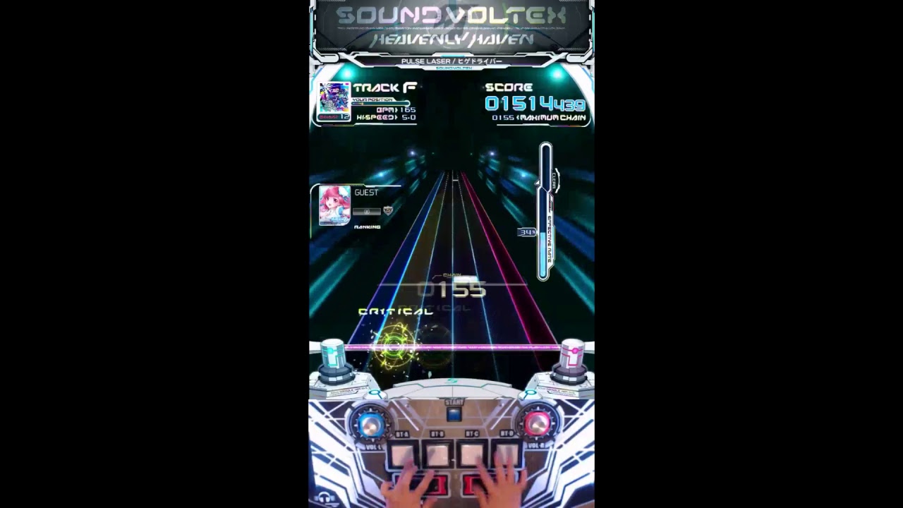 [SOUND VOLTEX IV HEAVENLY HAVEN]게임디 실시간 스트리밍/GAME D Live Streaming ...