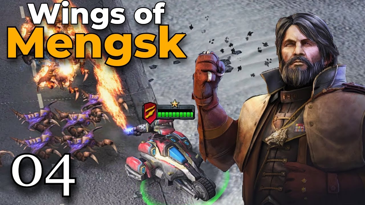 The Fastest Unit Ever! - Wings of Mengsk - Nightmare Difficulty - 04 ...