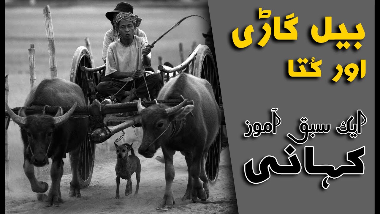 Bail Gadi or Kutta | A Story to be taught by | BETHAK - YouTube