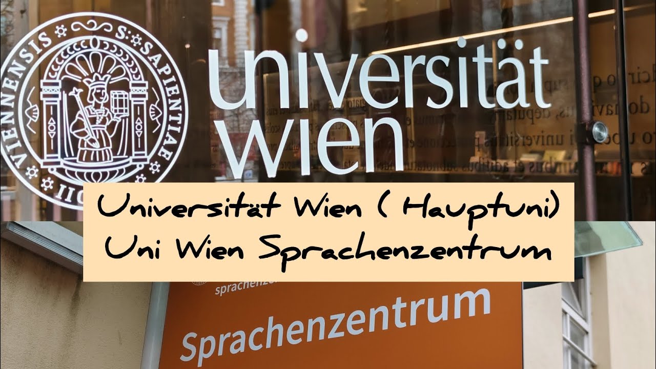 The University of Vienna Language Center| Dil merkezi| Viyana ...