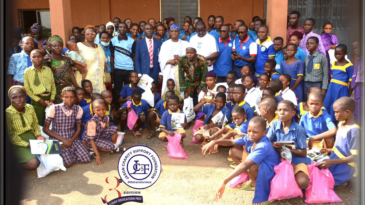 Trailer- 3rd 2-Day Education Fest held at Ipokia LG on December 4 & 5 ...