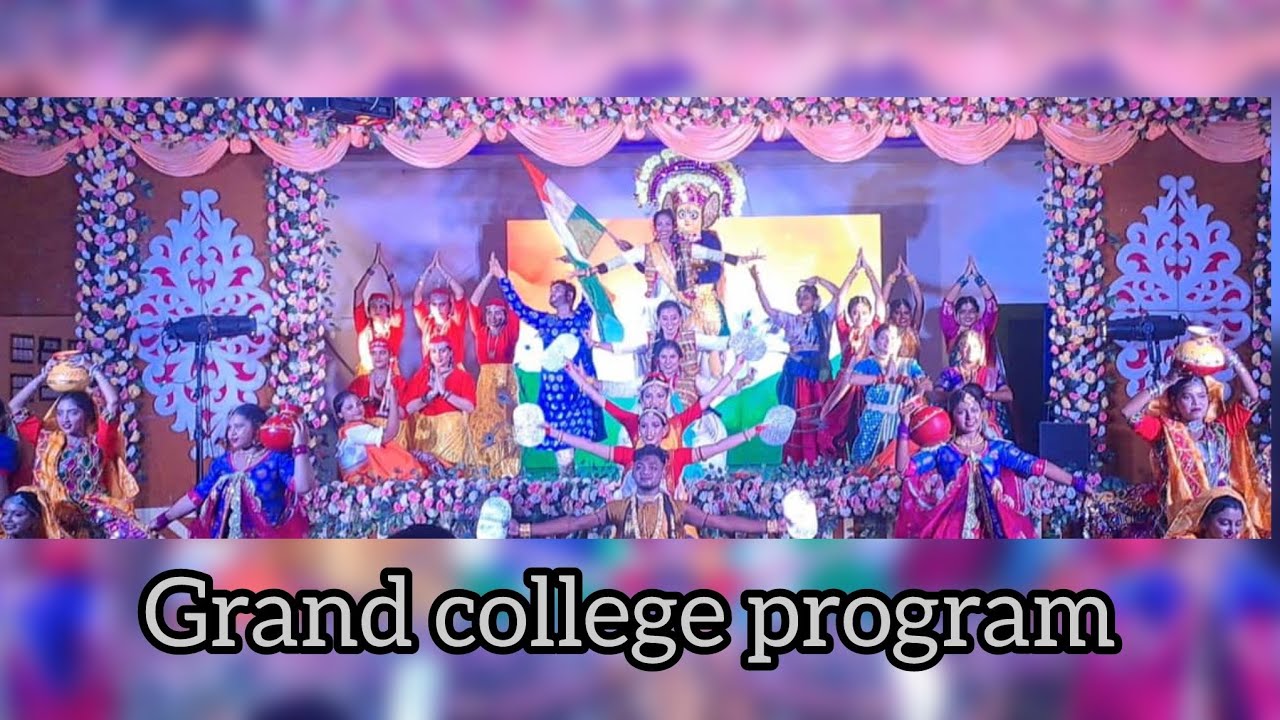 Collage program…. Full dance video - YouTube