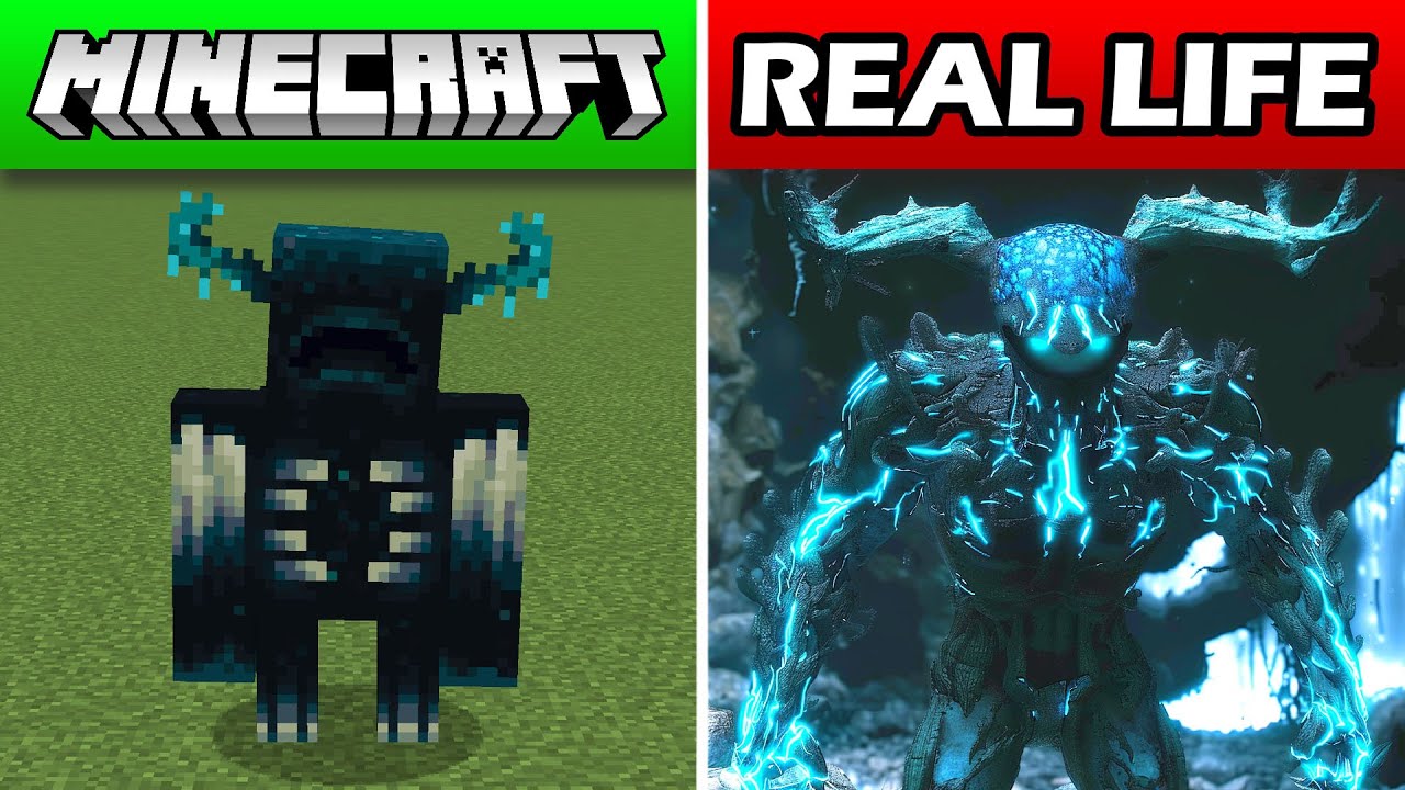 Realistic Minecraft | Real Life vs Minecraft | Realistic Slime, Water ...