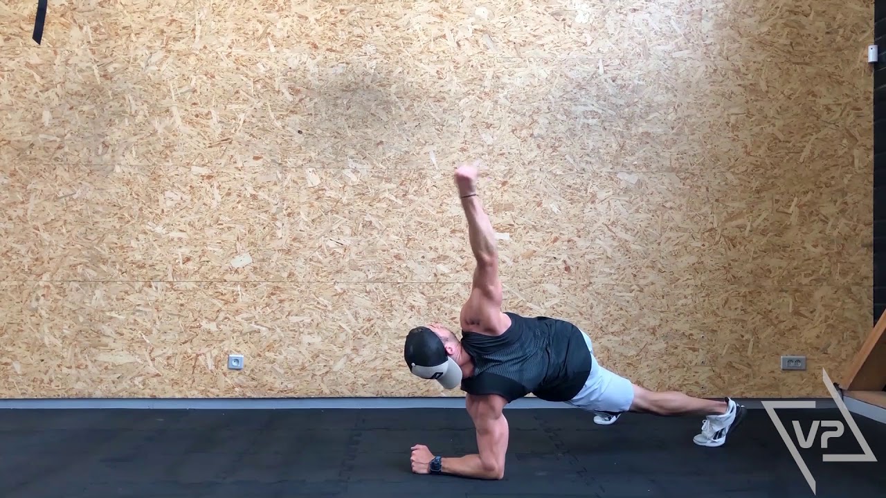Elbow rotation plank - YouTube
