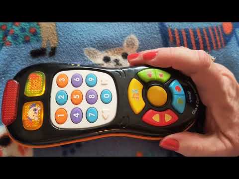 VTech Click & Count Remote Review Demo