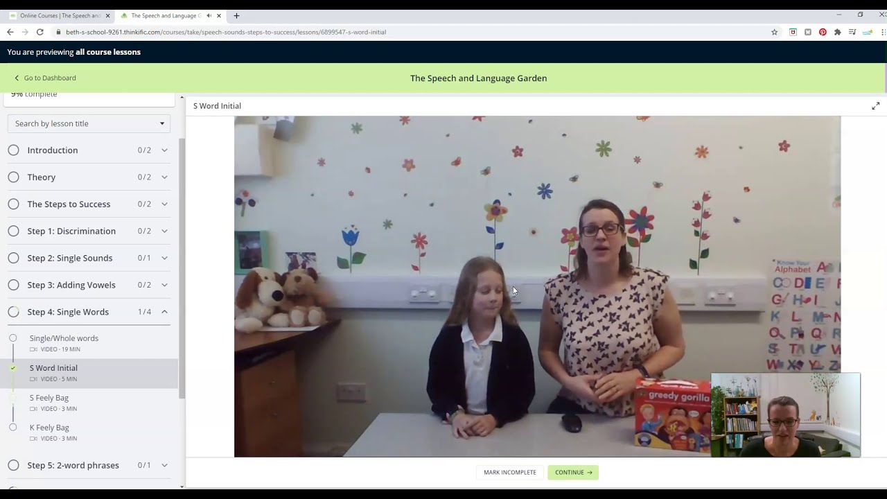 Speech Sounds- an Online Course for Early Years staff - YouTube
