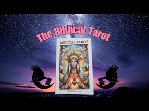 Unboxing The Biblical Tarot - YouTube