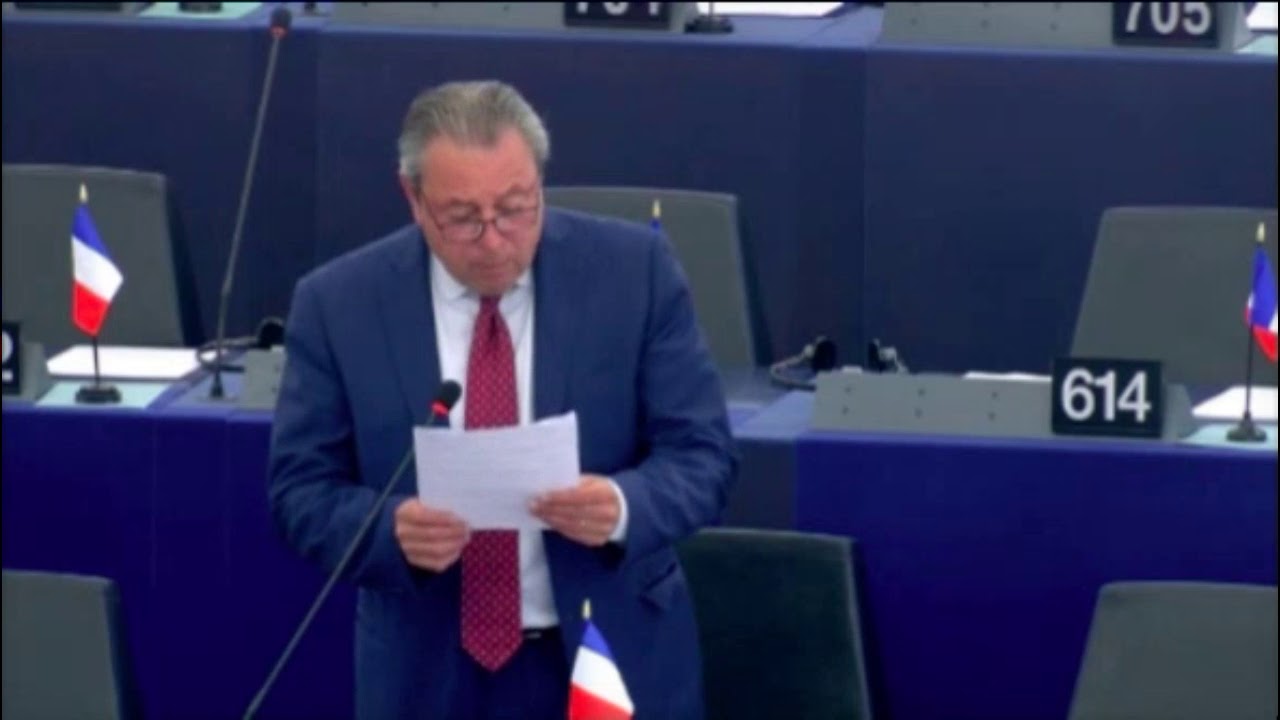 Jacques Colombier sur le cas de Noura Hussein Hammad, au Soudan - YouTube