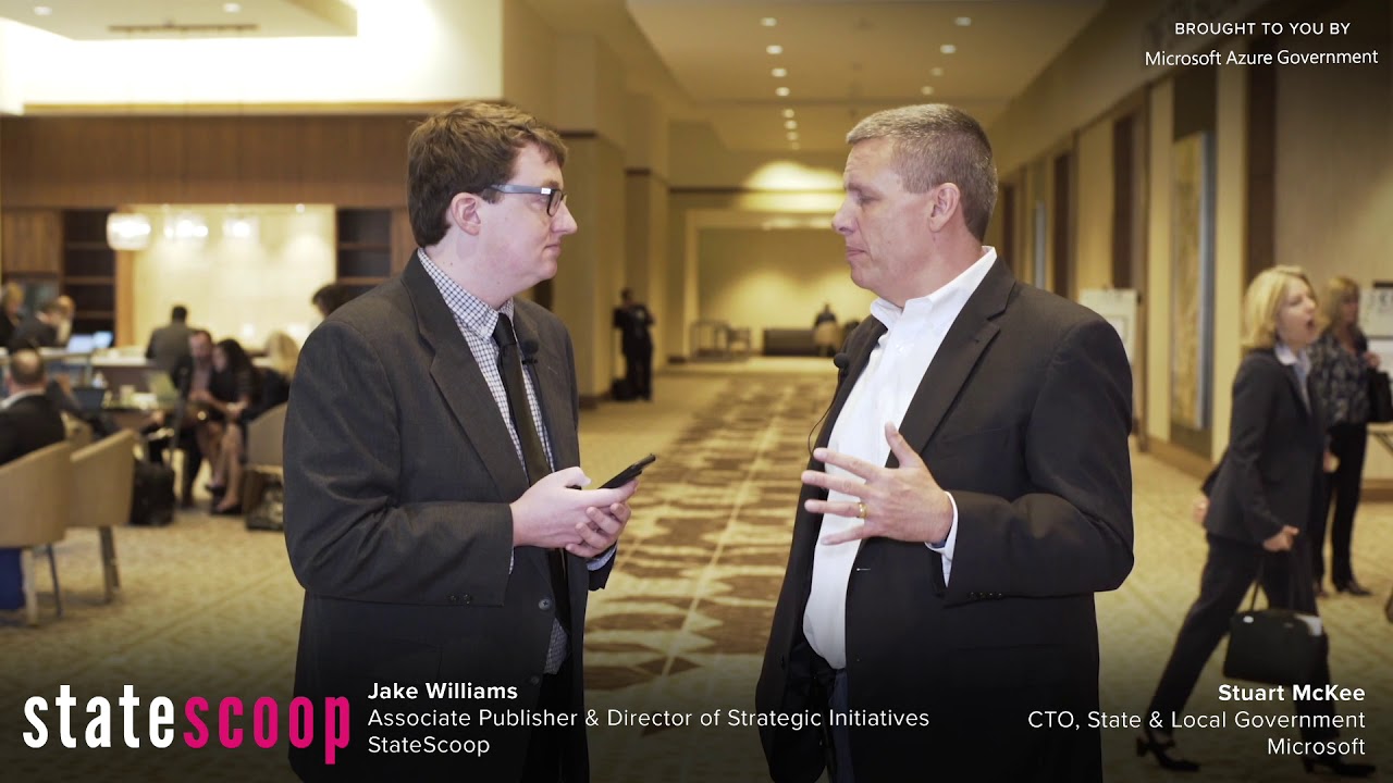 Journey to the Cloud: Microsoft's Stuart McKee - YouTube