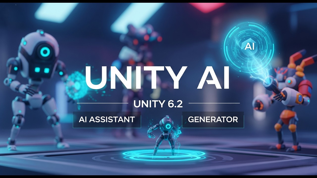 Unity AI Tools: Game Dev Superpowers! | Full Guide, Install & Features ...