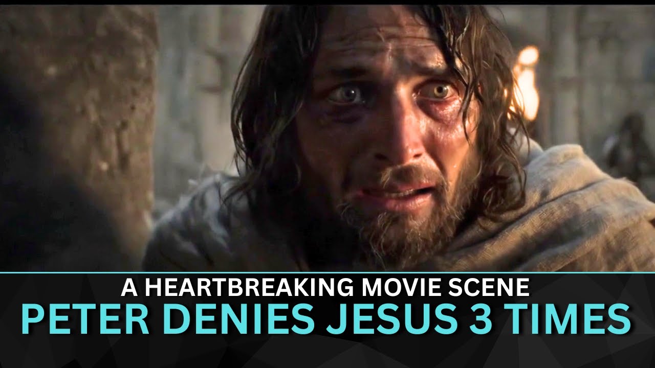 Peter DENIES Jesus 3 Times | The Epic Bible Film - YouTube