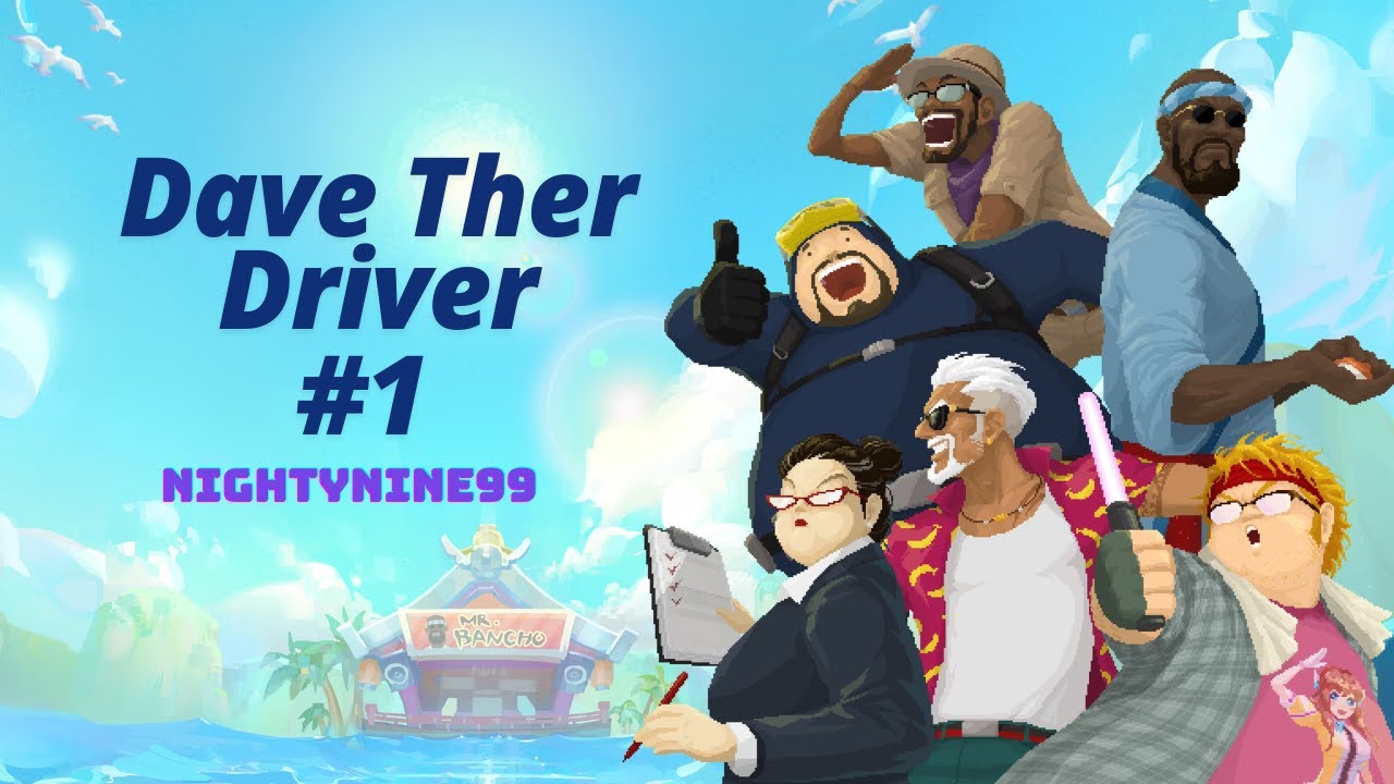 🔴ASMR GAMING - Dave The Driver (Part 1) - YouTube