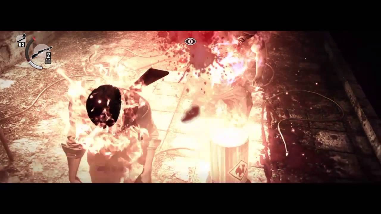 The Evil Within Part 9 SPIDER LADY - YouTube