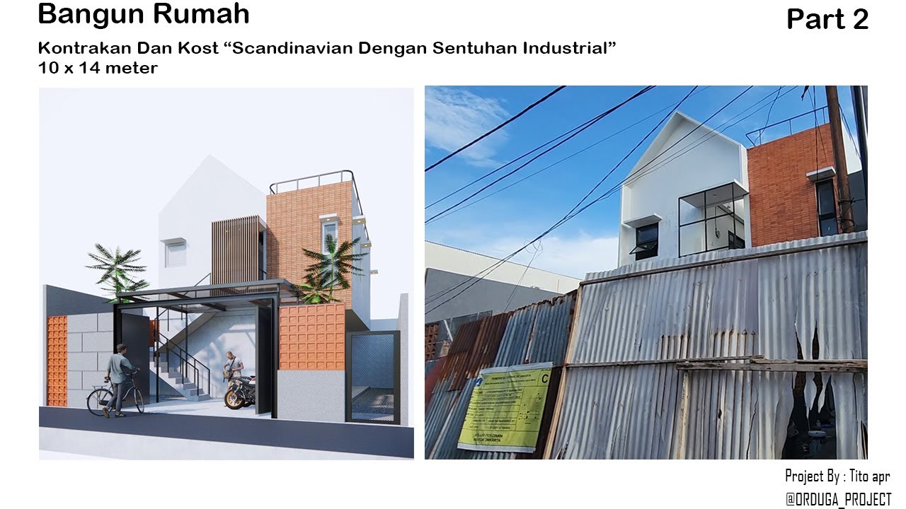 Bangun Rumah Kontrakan Dan Kost Industrial #joakimliving #ordugaproject ...