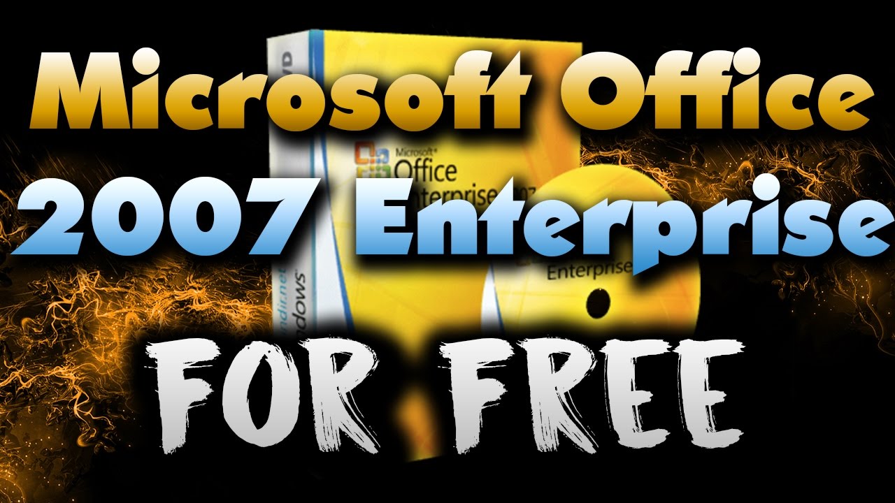 How To Download Install Microsoft Office 2007 For Free YouTube how-to-download-install-microsoft-office-2007-for-free-youtube