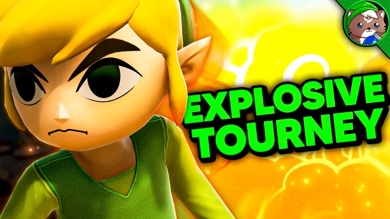 Can I win a Smash Bros Tournament with Toon Link? - YouTube