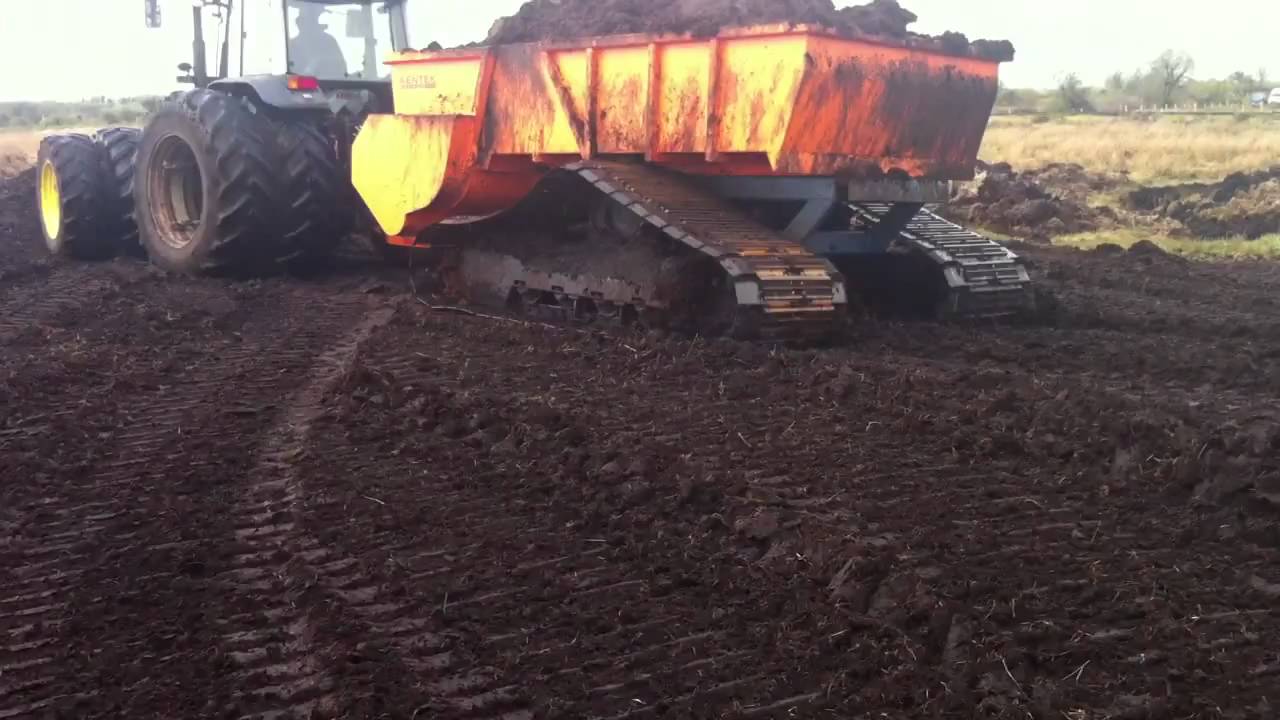 Kentek Synchro-Track Turf Hopper - YouTube