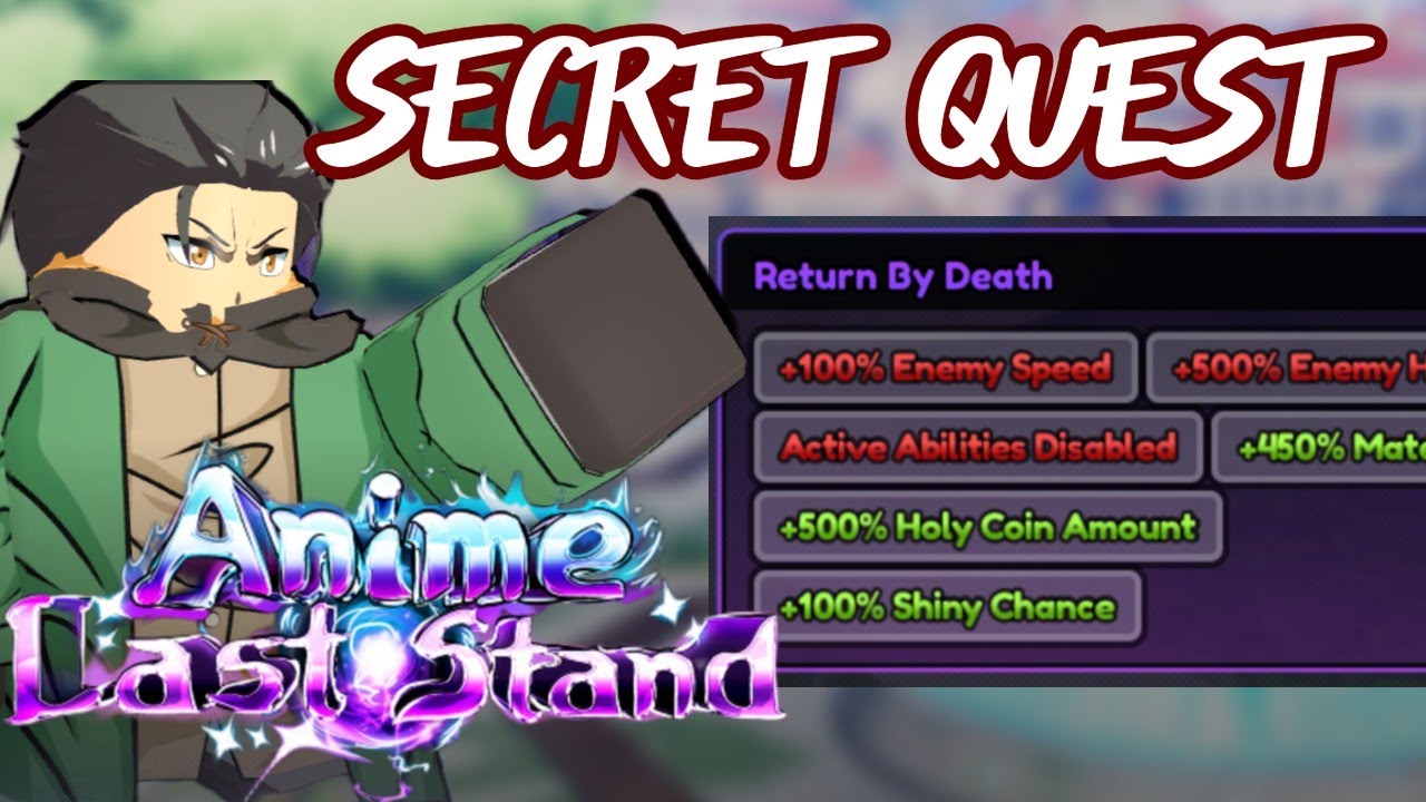 How to QUICKLY and EASILY beat the NEW Re:Zero RETURN BY DEATH Survival ...
