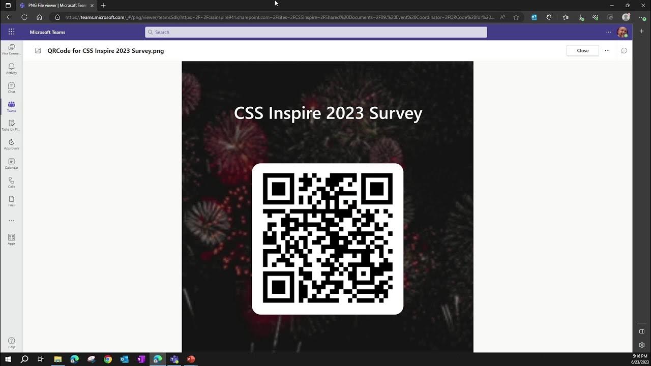 Fri, 23 June--2023 CSS Inspire Event - YouTube