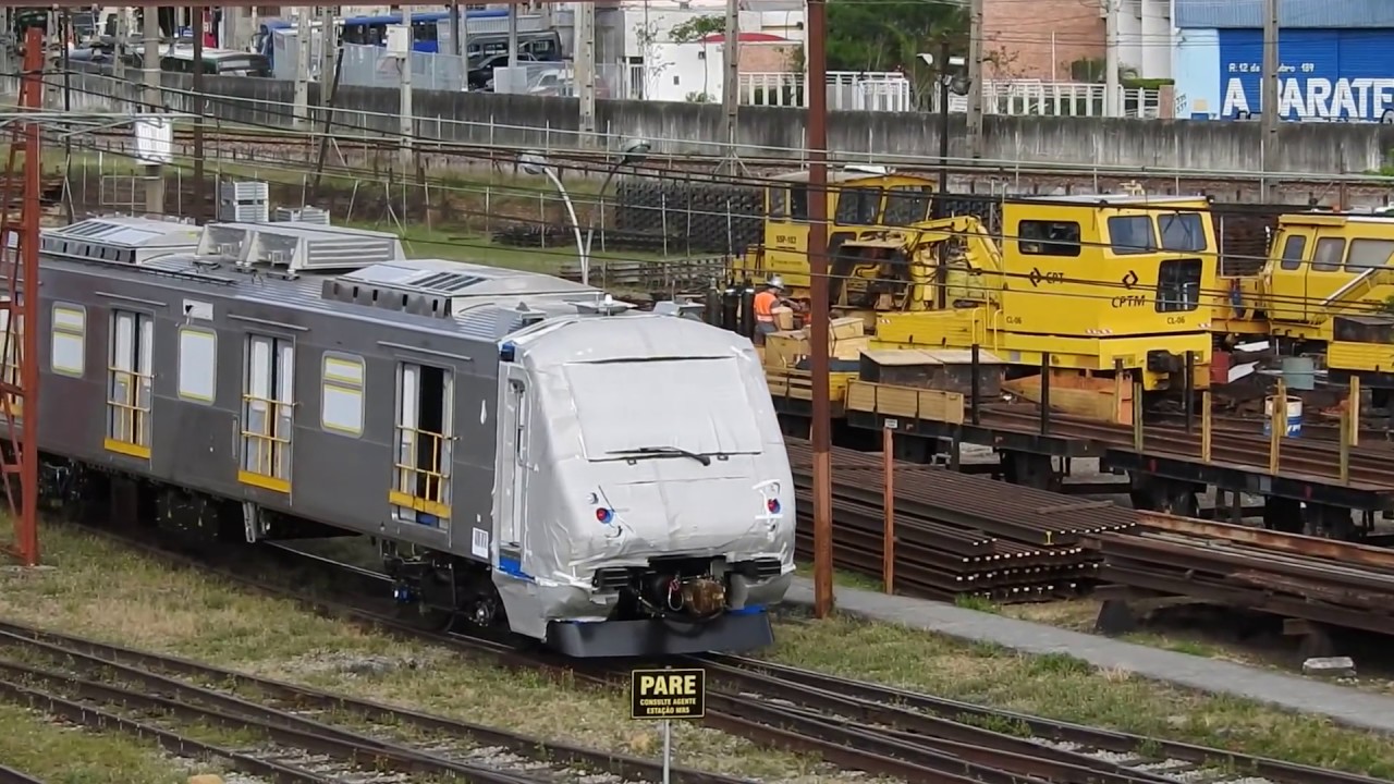 SUPERVIA SÉRIE 5000 ALSTOM - YouTube