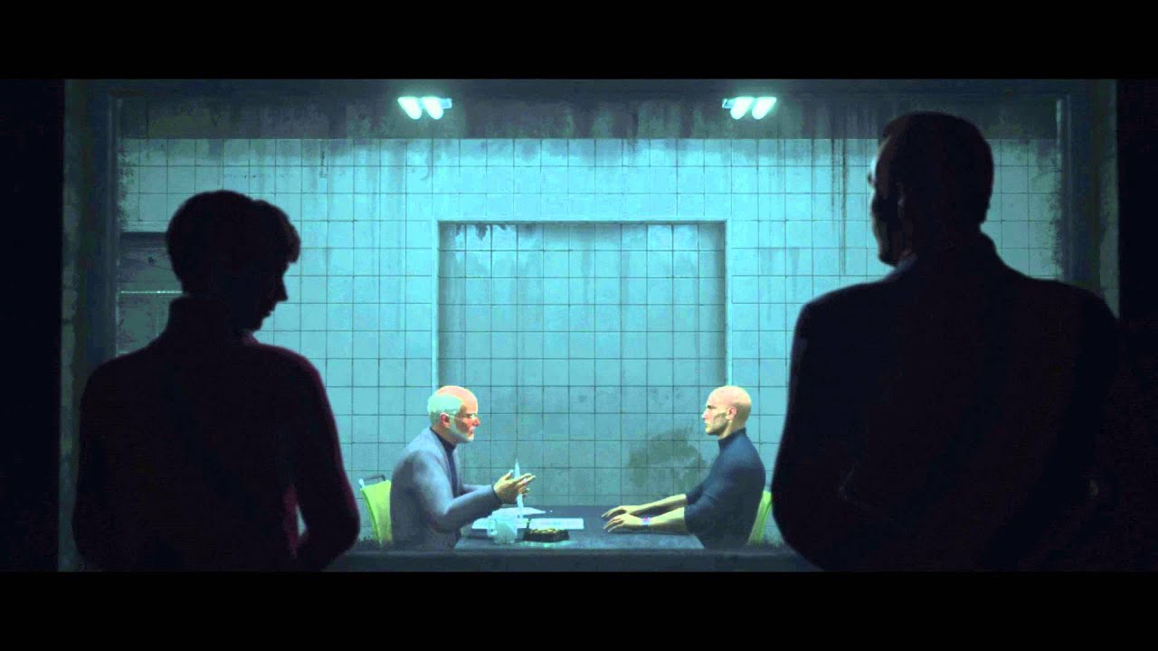 Hitman 2016 - Prologue: Agent 47 Psych Evaluation, Diana Burnwood ...