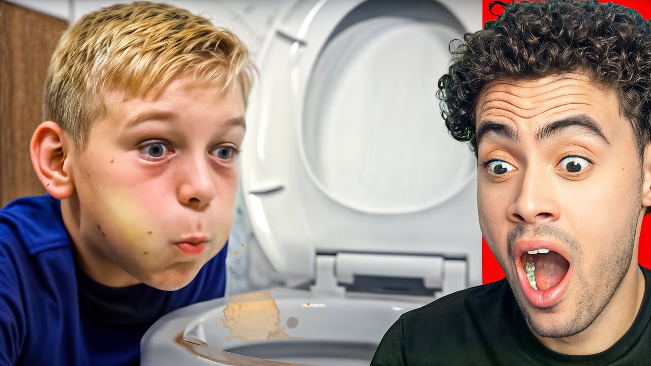 Kid Fakes Sick To Skip School