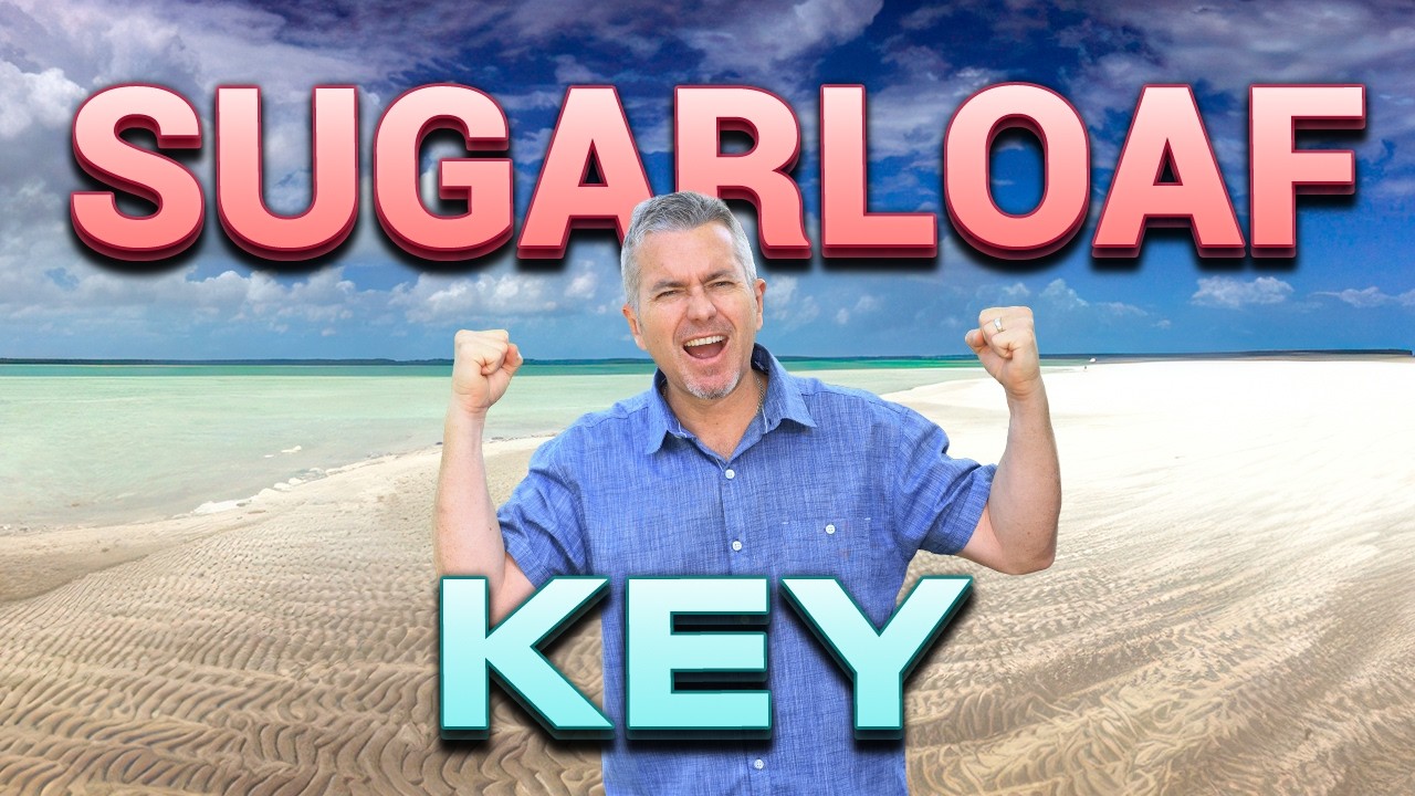 Why Sugarloaf Key Might Be the BEST Island in the Florida Keys - YouTube