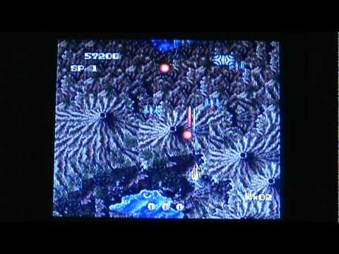 Terra Cresta II PC Engine