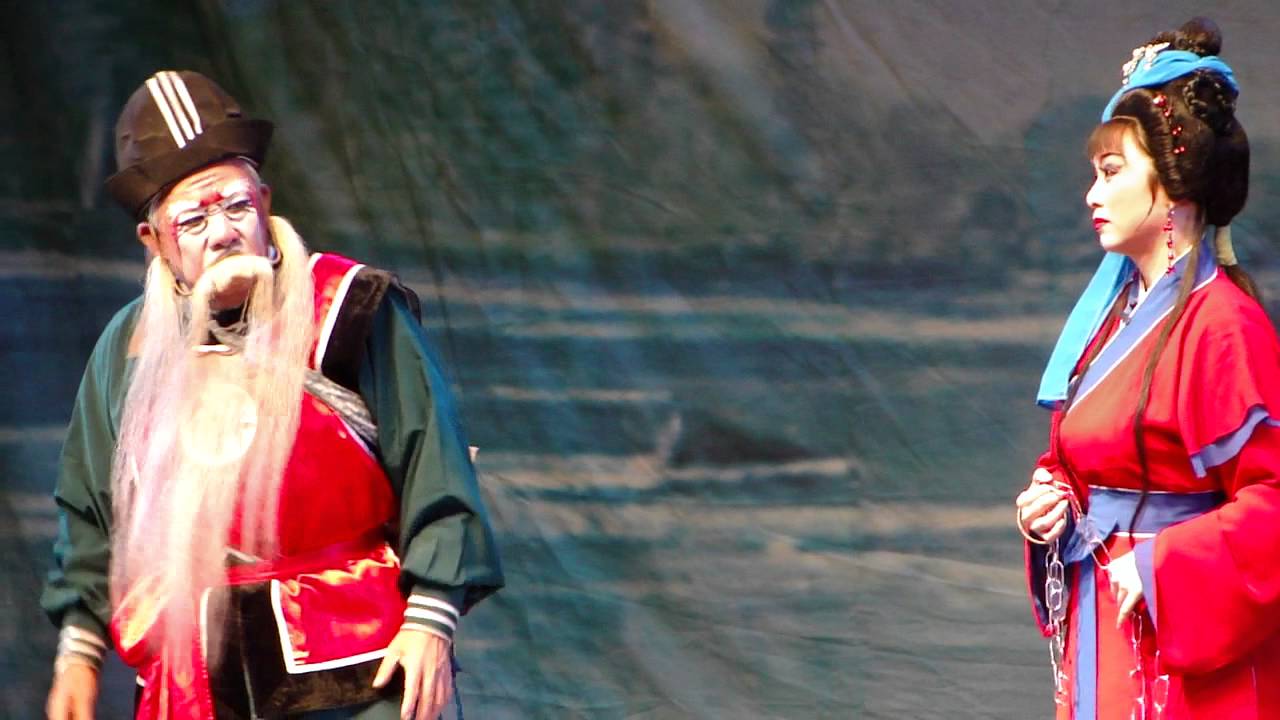 Teochew Opera: 雪 泪 情 天 2 - YouTube