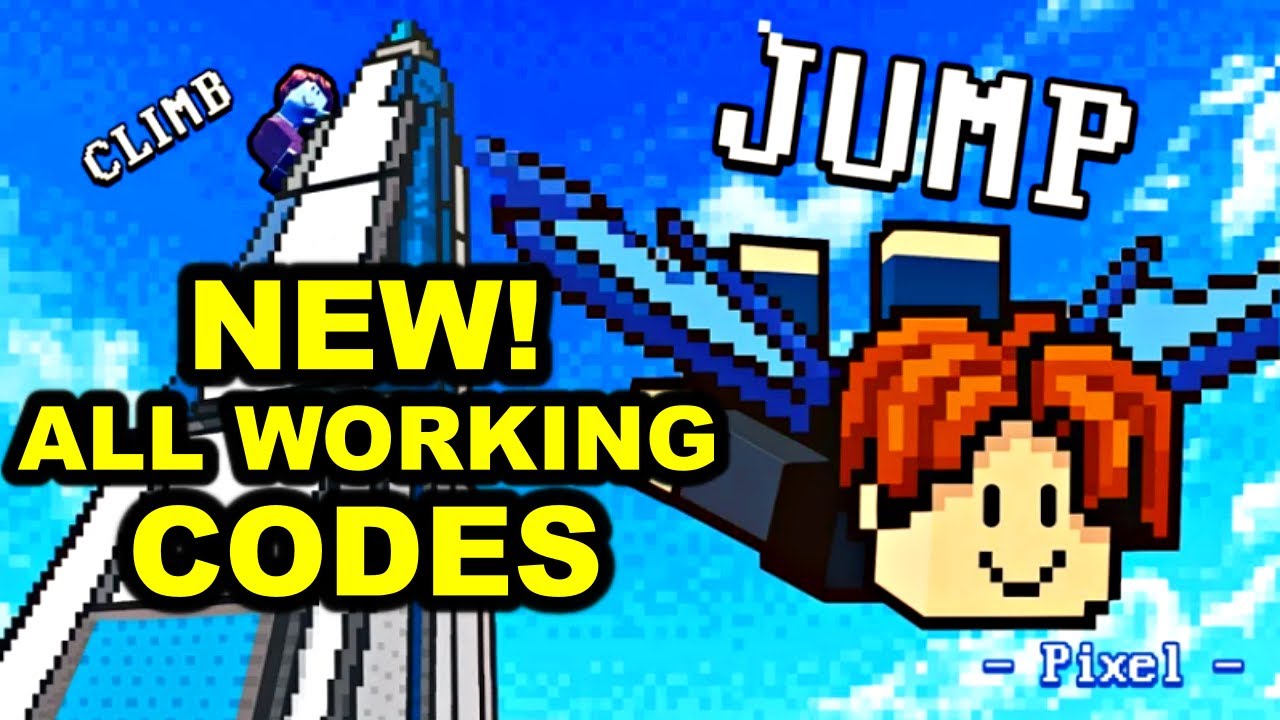 *NEW* ALL WORKING CODES FOR CLIMB AND JUMP TOWER - ROBLOX CLIMB AND ...