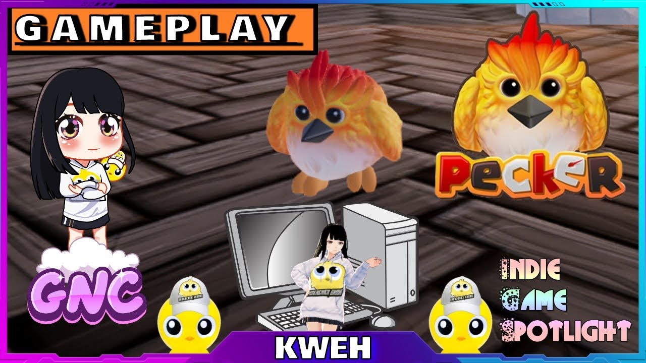 PECKER | GAMEPLAY | PC/STEAM | Indie Game Spotlight - YouTube