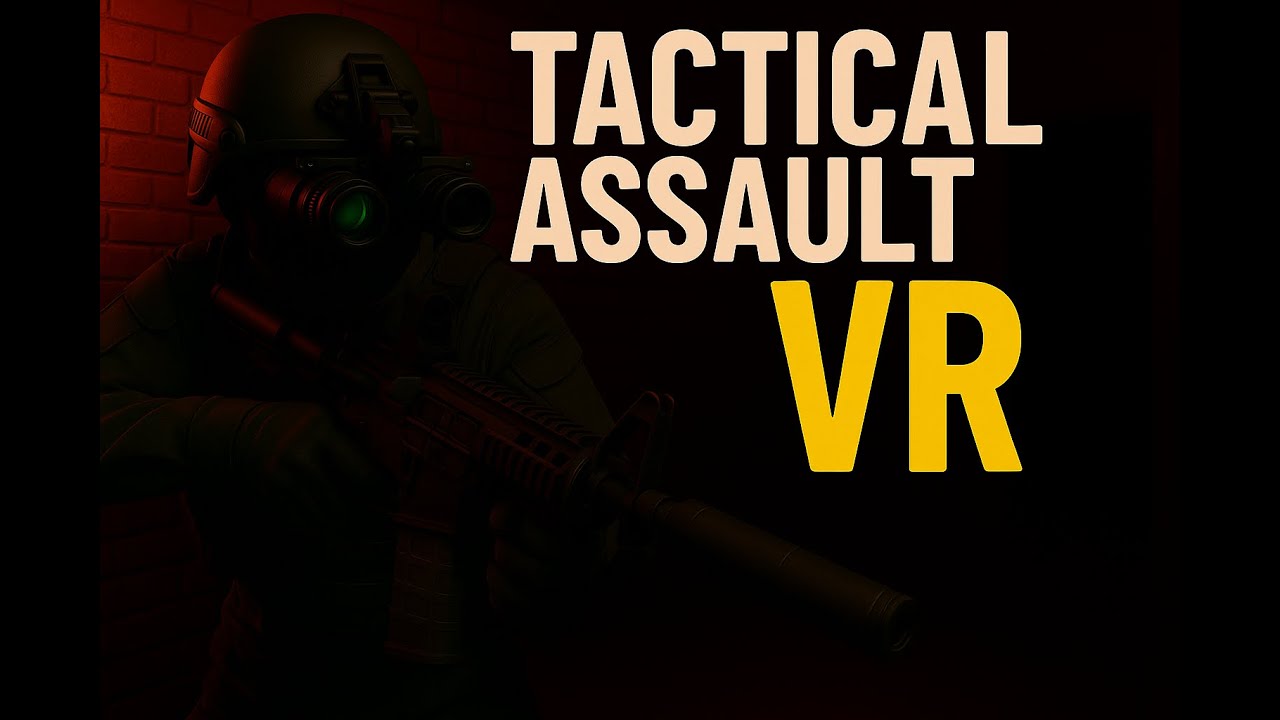 Tactical Assault VR: The New Recording Feature Is Fire!!! - YouTube