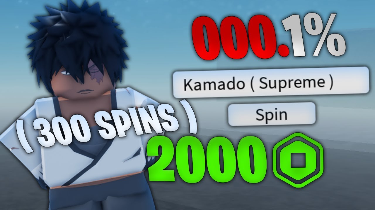 SPENDING 2000 ROBUX ON PROJECT SLAYERS TRYING TO GET KAMADO CLAN ...