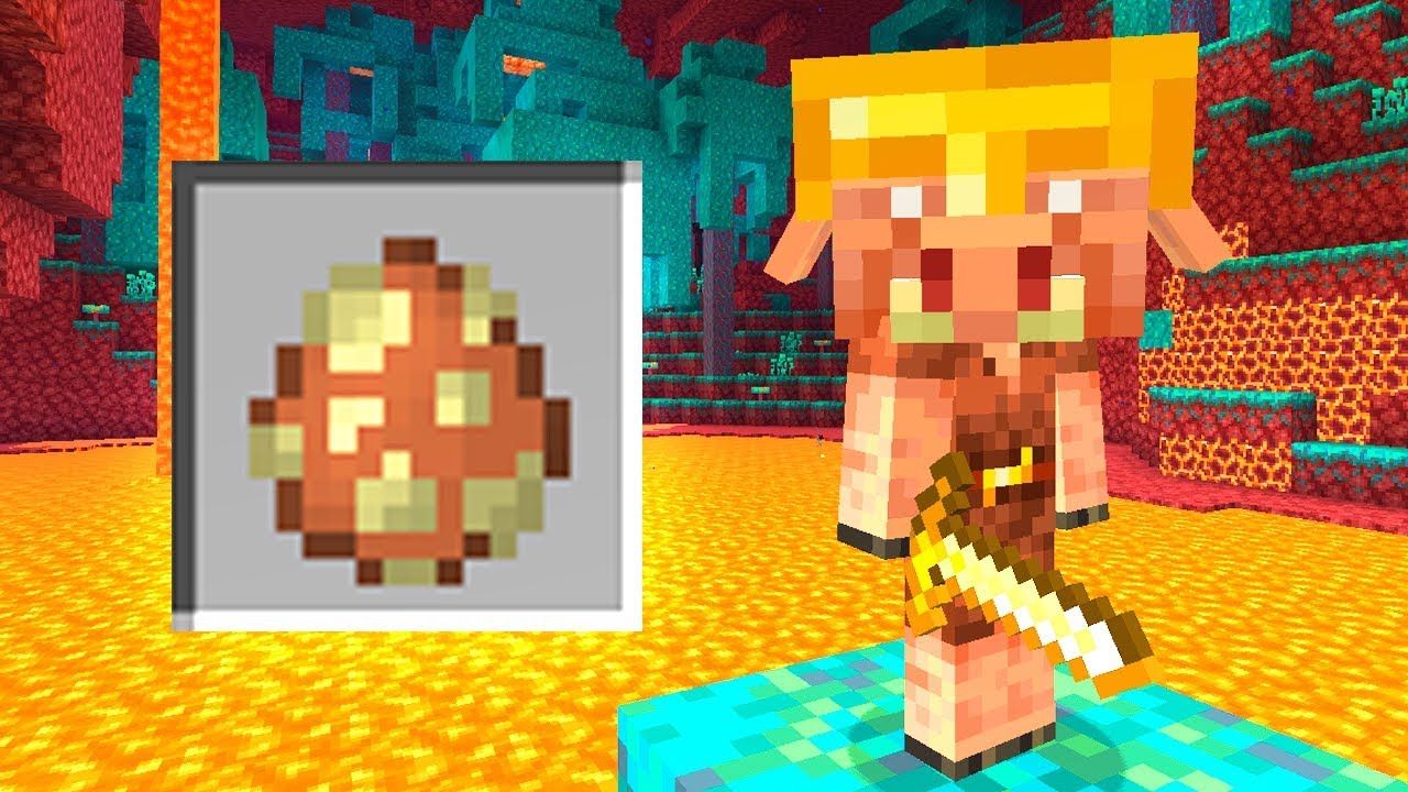 ️ 10 COSAS QUE NO SABIAS DE LOS PIGLIN ️ MINECRAFT 1.16 NETHER UPDATE ...