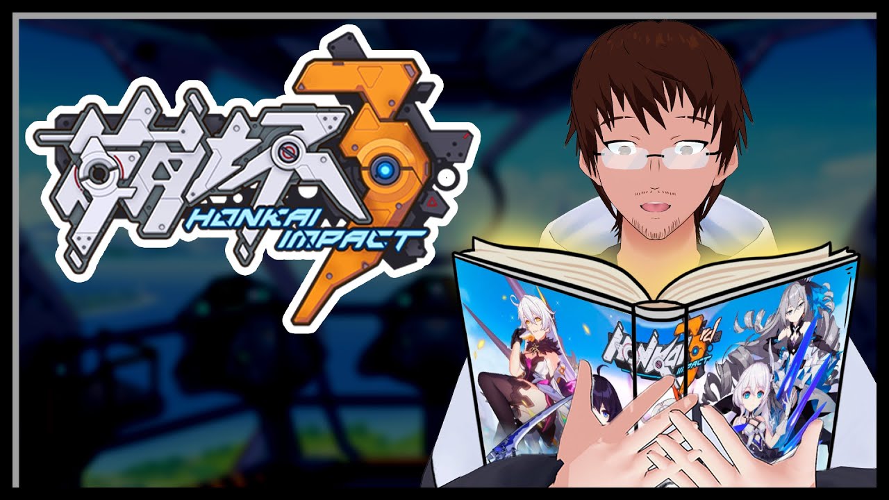 Sick Roman plays Honkai [ENVTuber] - YouTube