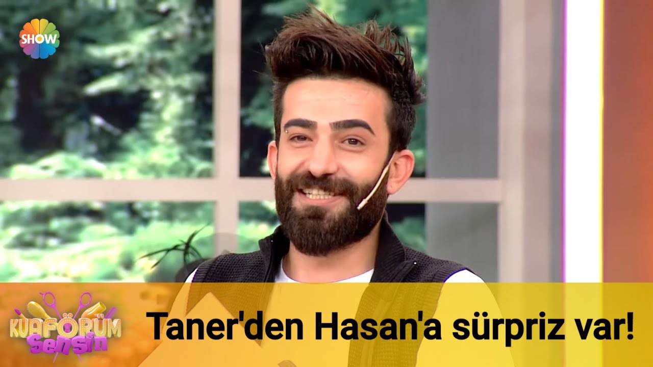 Taner'den Hasan'a sürpriz var! - YouTube