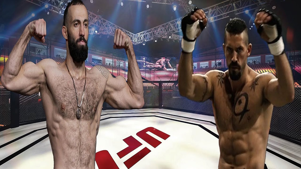 Yuri Boyka vs. Roman Dolidze | UFC 5 Scott Adkins Fight Scenes - YouTube