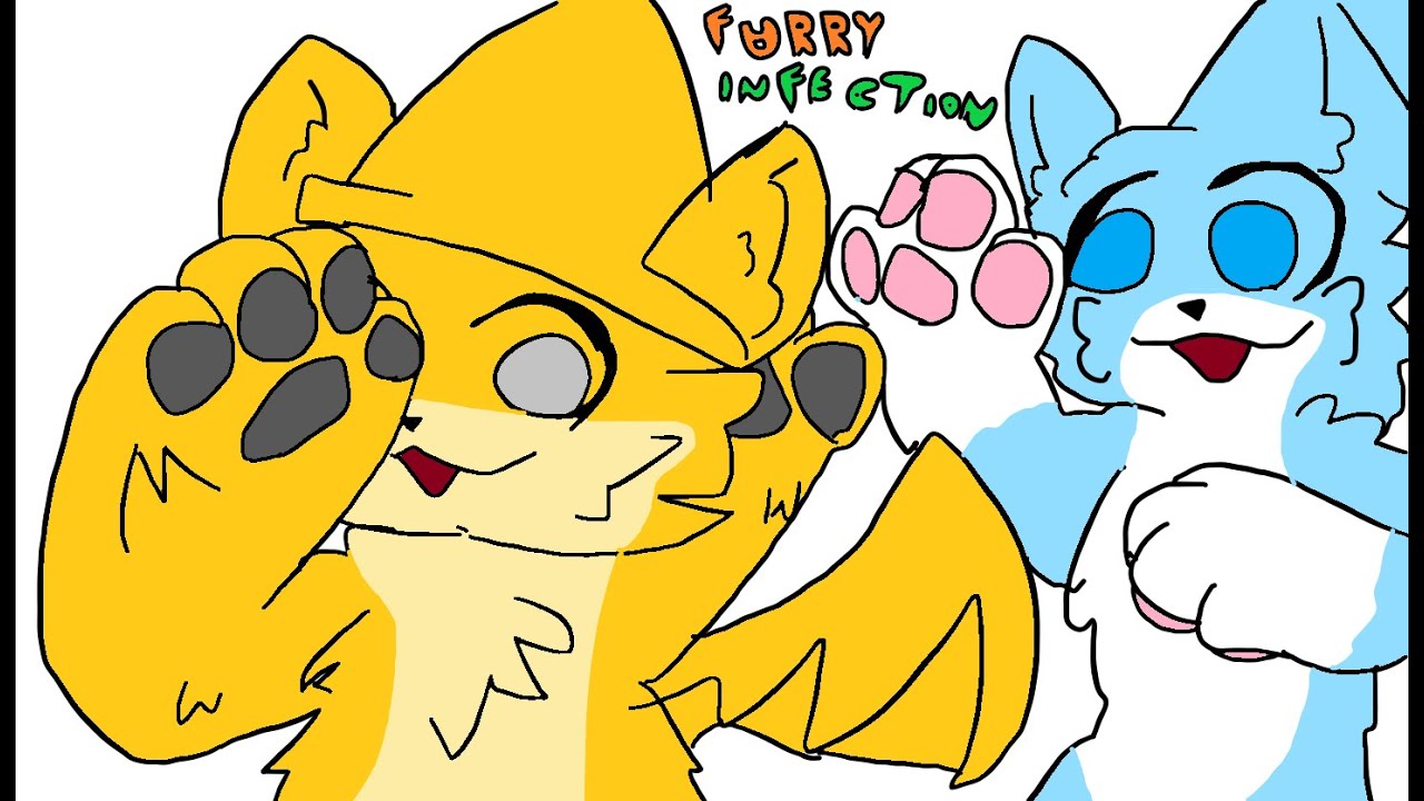 Todas as transfurs em Furry infection | roblox - YouTube