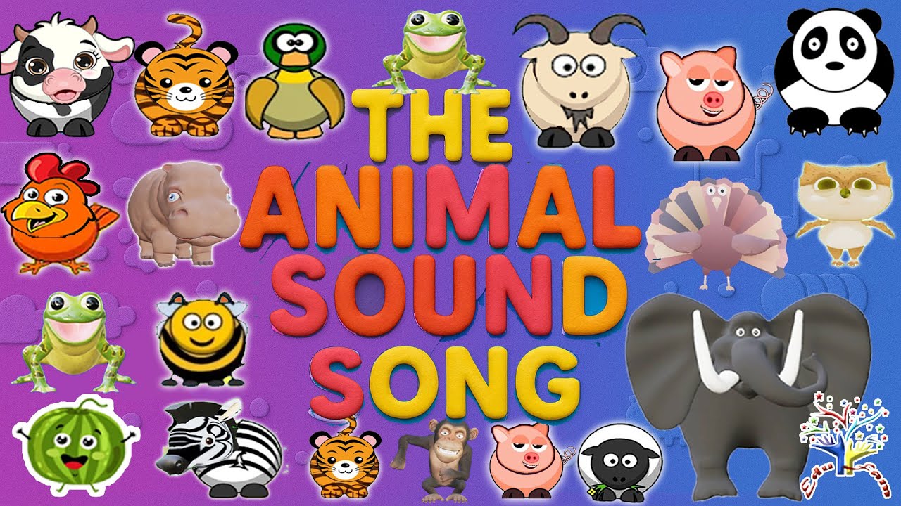 ABC Animal Sound Song AZ6FA2 Learn Alphabet with Fun Animal Sounds ...